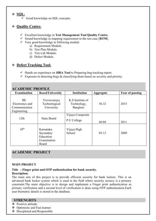 RESUME_SUSHMA_BE_ECE_2015 | PDF