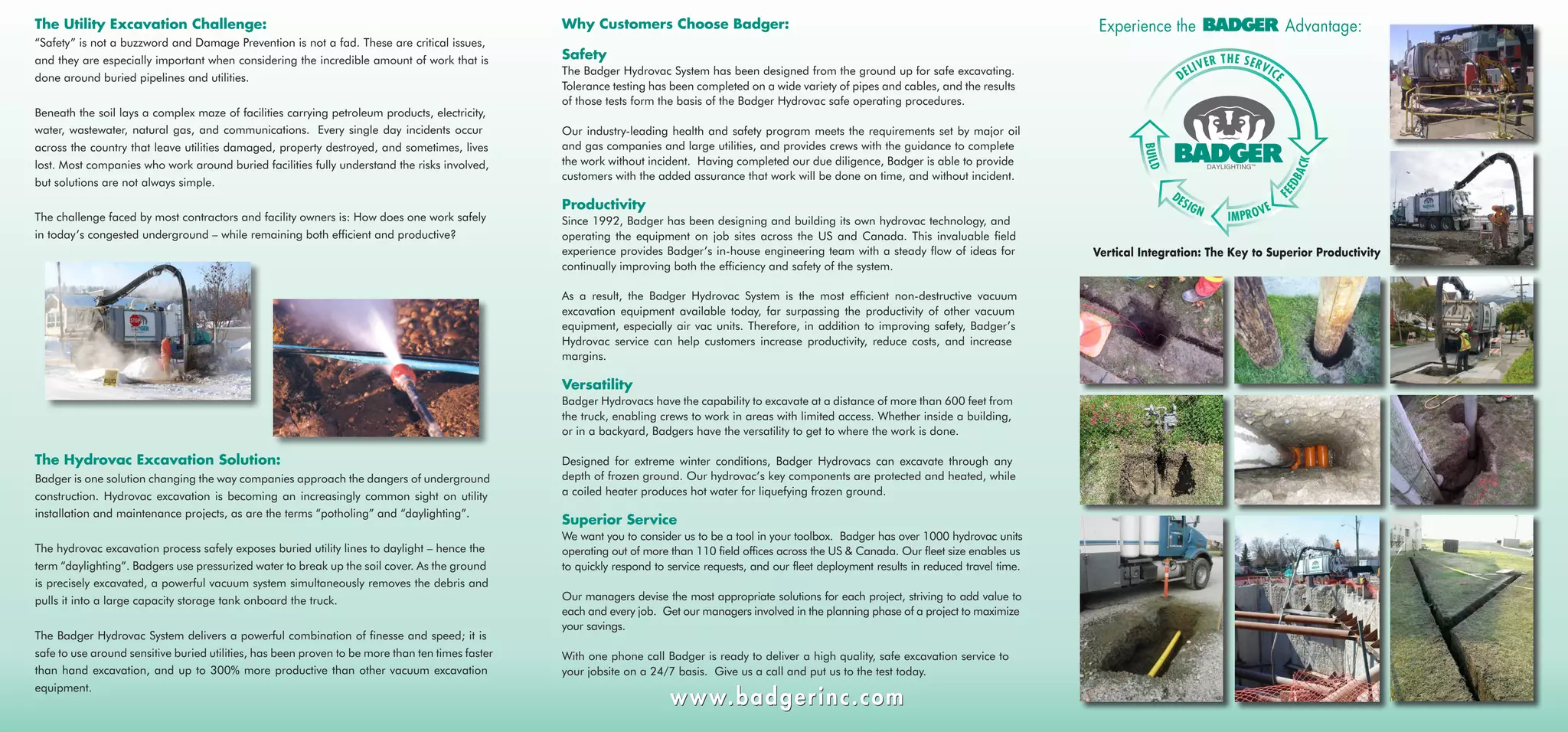 Badger Daylighting Brochure | PDF