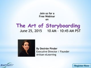 Slideshare PPT - Desiree Webinar | PPT