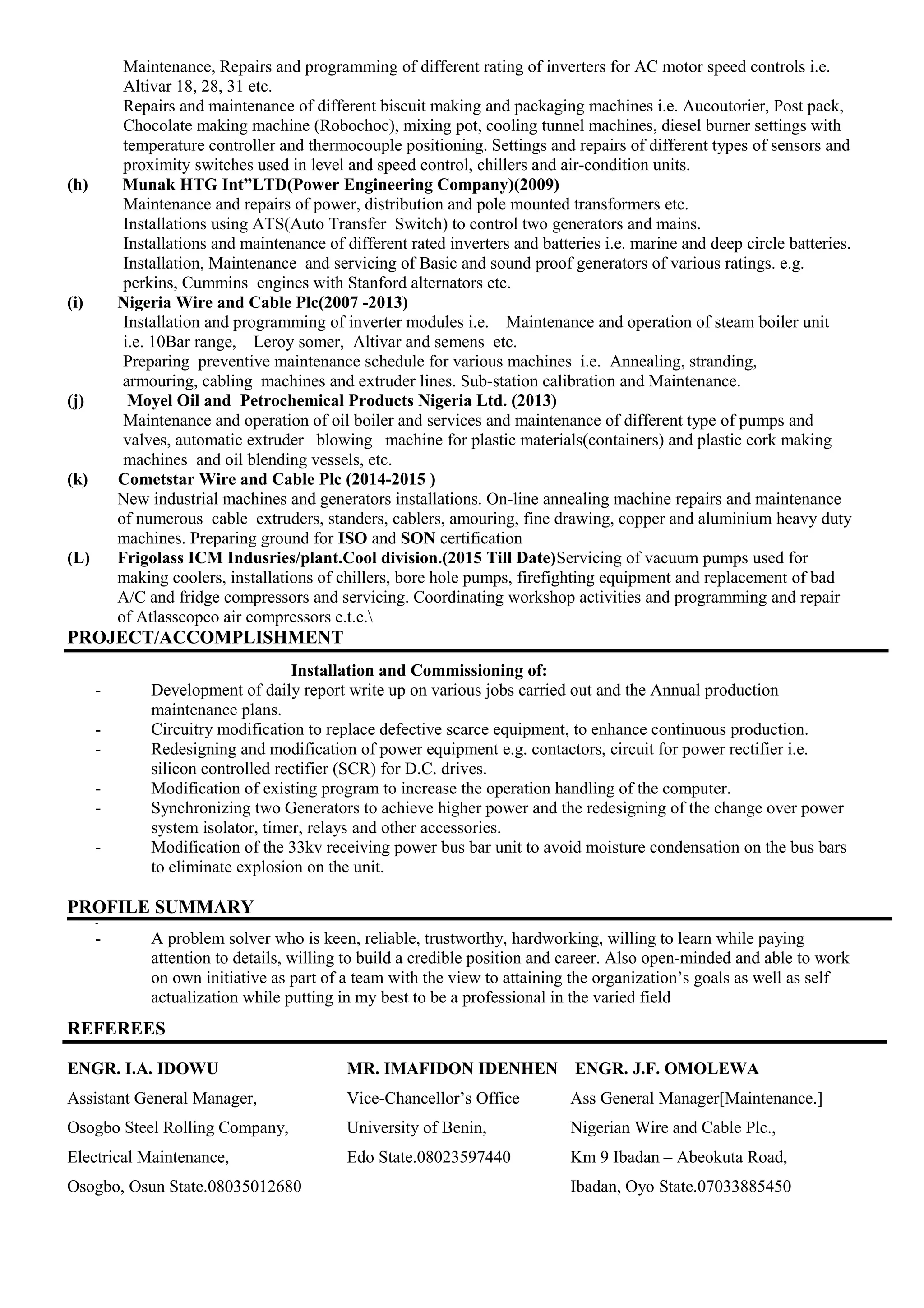 AGHA'S CV | DOC
