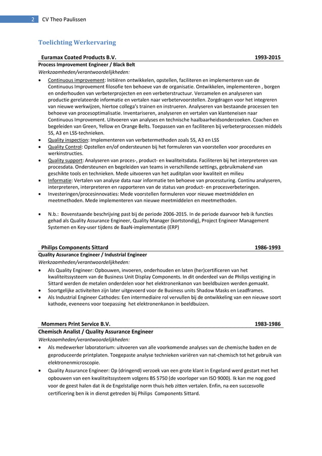 16 1101 CV Theo Paulissen | PDF