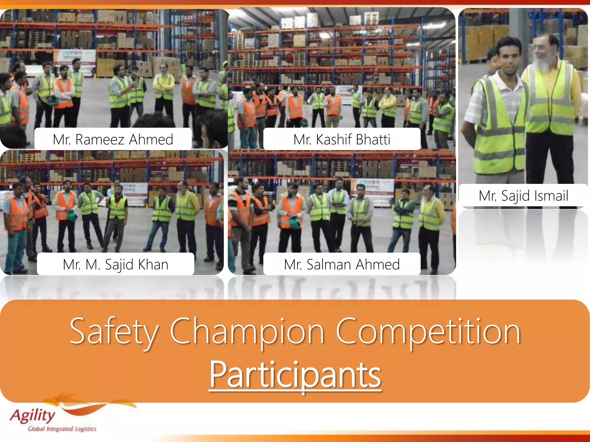 Safety Week Activity Report | PPTX