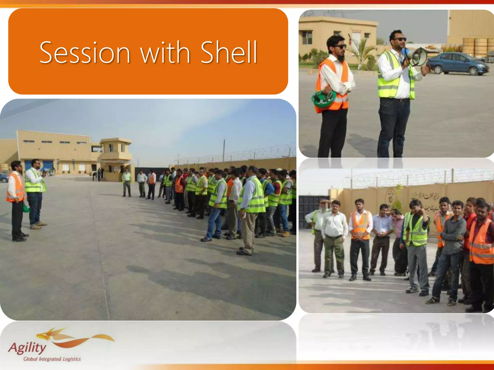 Safety Week Activity Report | PPTX