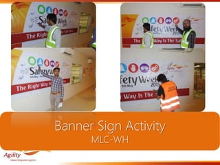 Safety Week Activity Report | PPTX