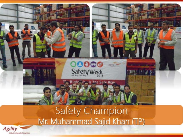 Safety Week Activity Report | PPTX