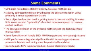 Dynamic Matrix control | PPTX