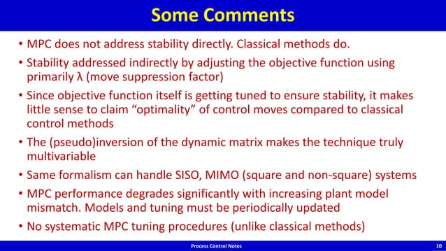 Dynamic Matrix control | PPTX | Programming Languages | Computing