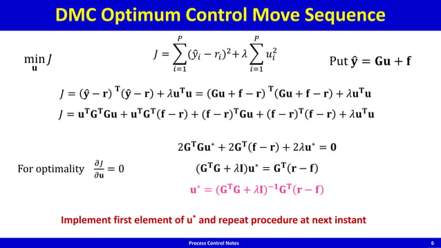 Dynamic Matrix control | PPTX | Programming Languages | Computing