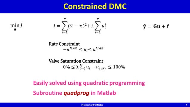 Dynamic Matrix control | PPTX | Programming Languages | Computing