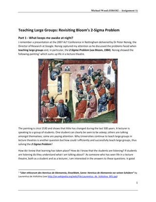 2_Sigma_Problem_Mick_Wood | PDF