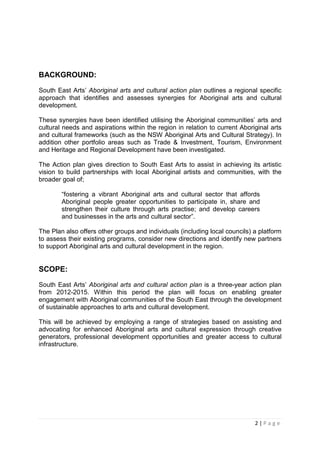 Aboriginal-Arts-and-Cultural-Action-Plan | PDF