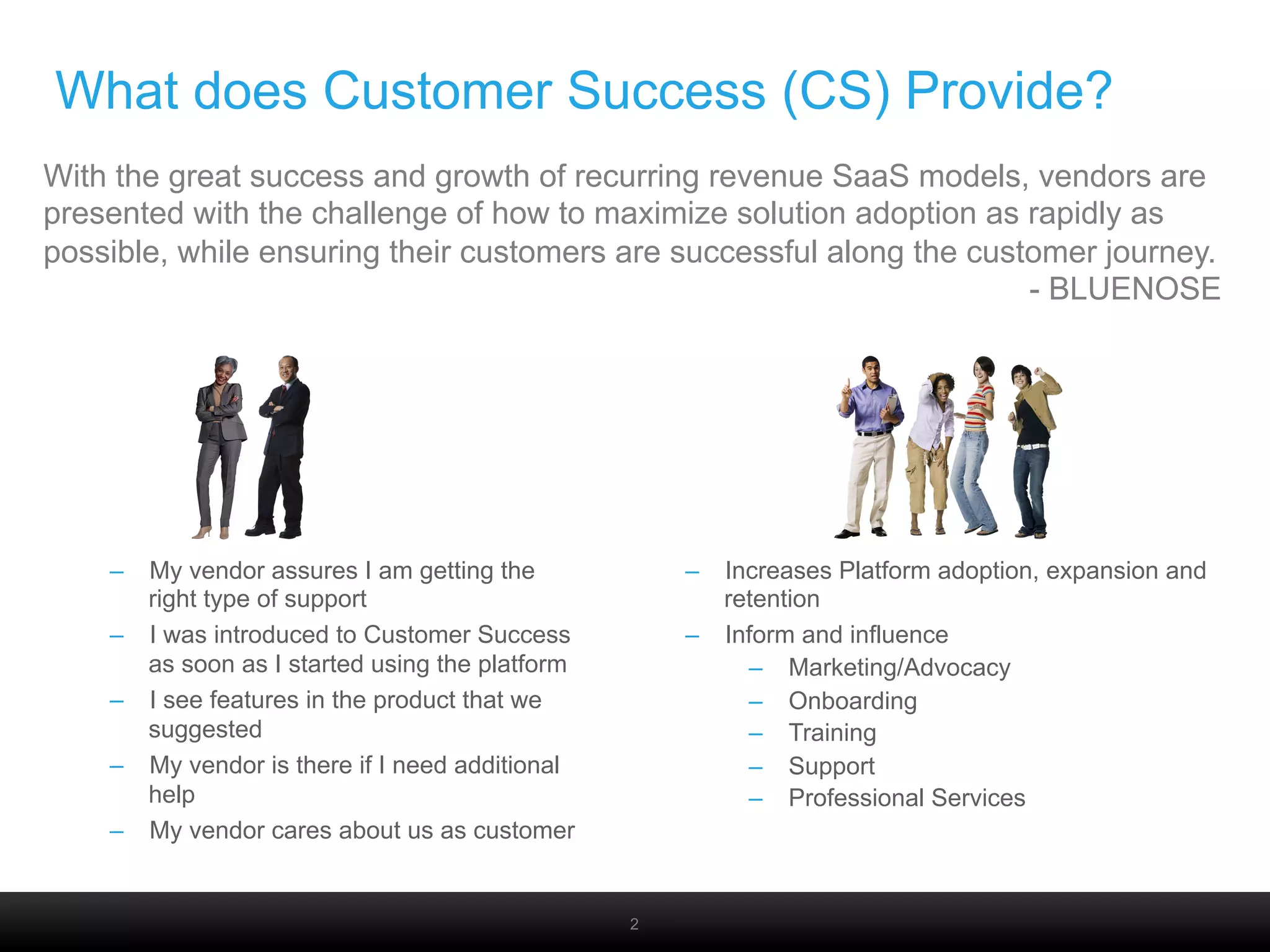 Customer onboarding - Customer Success | PDF