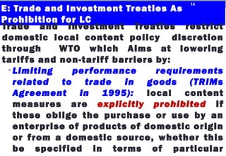 TUDARCO-Principles and rules governing Oil & Gas | PPT