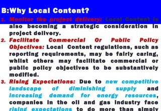 TUDARCO-Principles and rules governing Oil & Gas | PPT