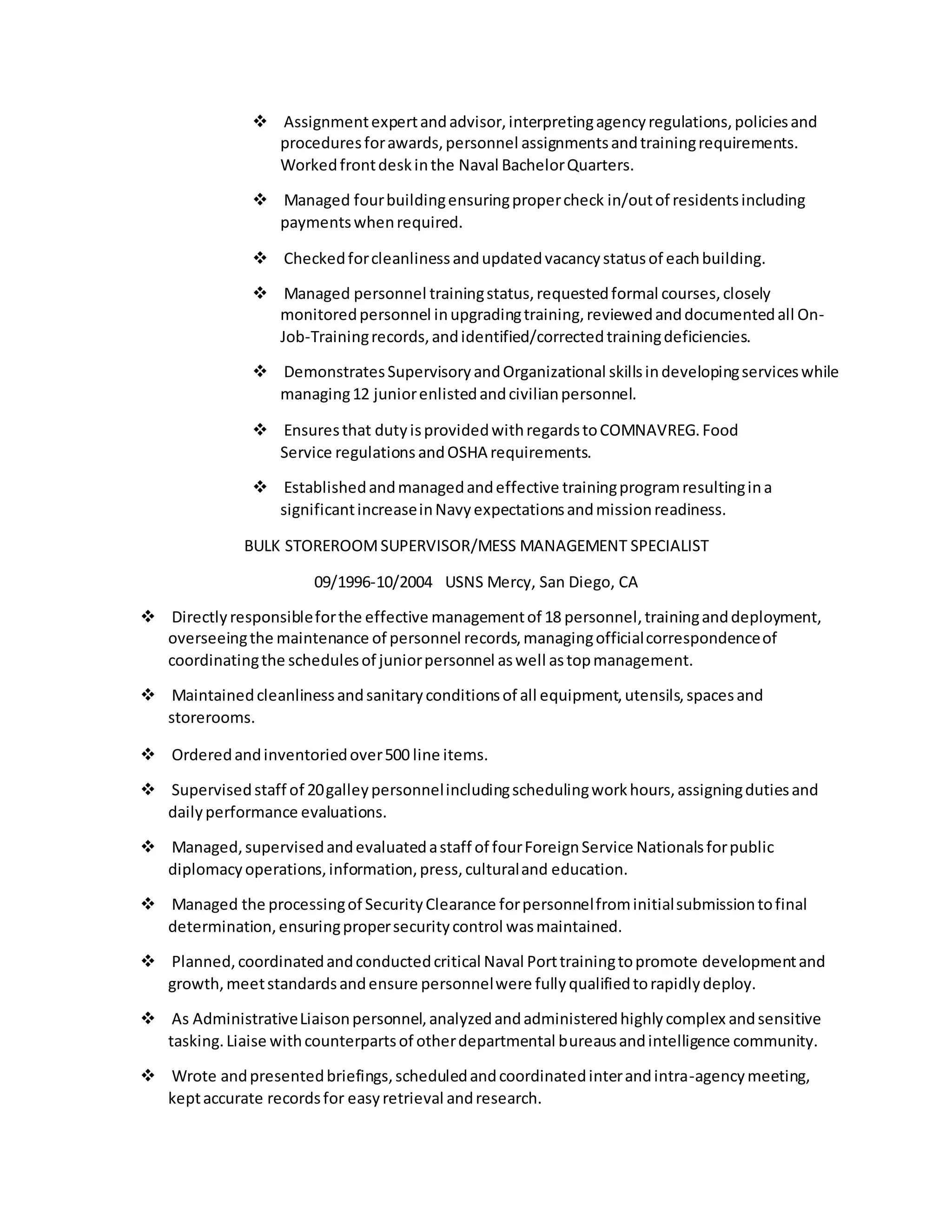 Garry's Resume | PDF