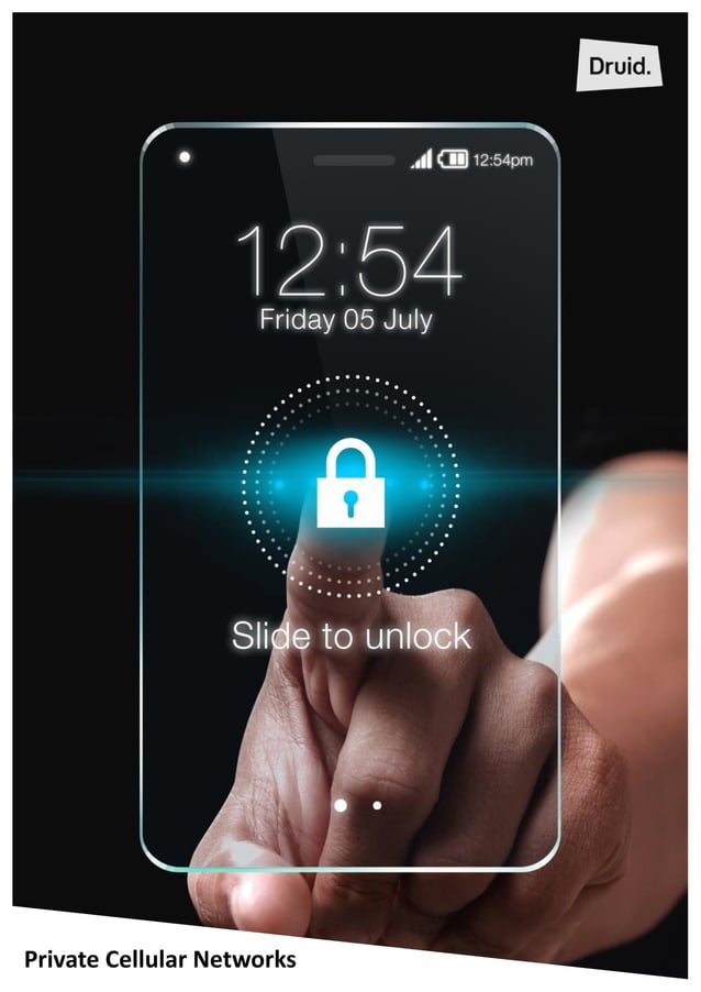 Private Cellular Networks | PDF