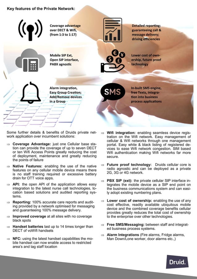 Private Cellular Networks | PDF