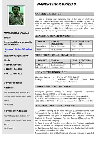nkp resume | DOCX