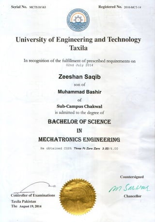 BSC Engineering | PDF