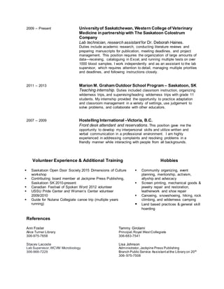 Jayme Acres resume | PDF