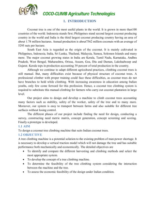 PDLM of Coconut Climber | PDF