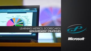 Scorecards, Learning Metrics and Measurement Strategies | PDF