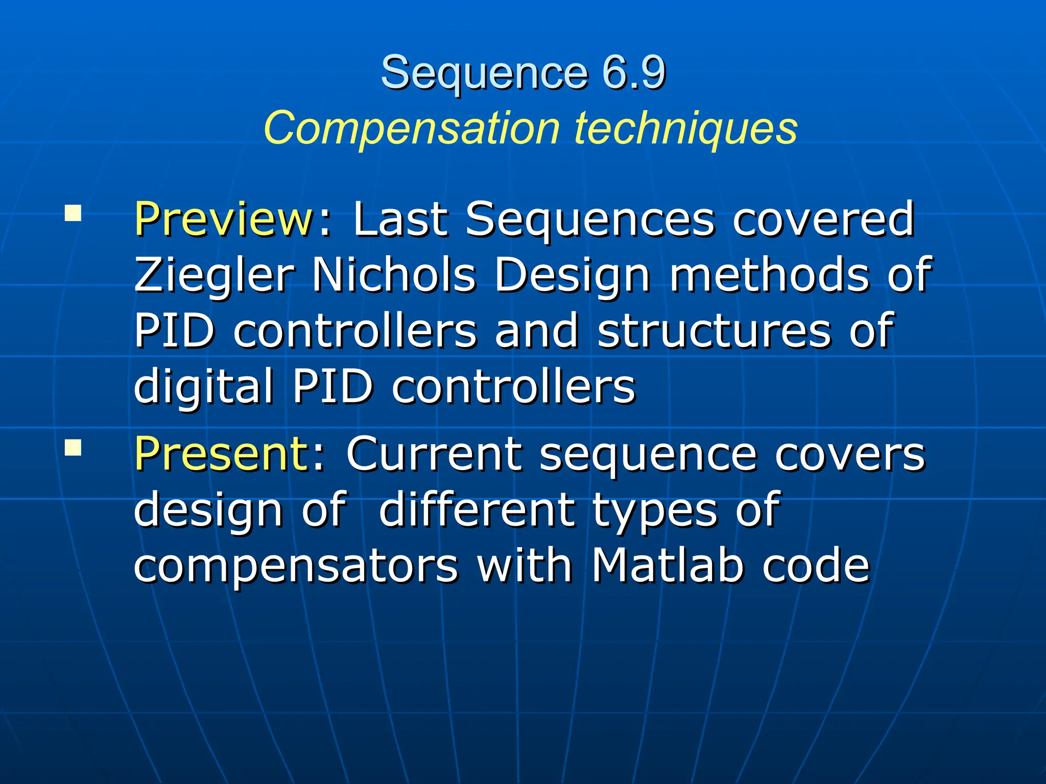 6_9 Compensation techniques ifferent types of compensators .ppt