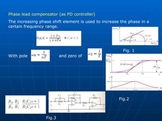 6_9 Compensation techniques ifferent types of compensators .ppt