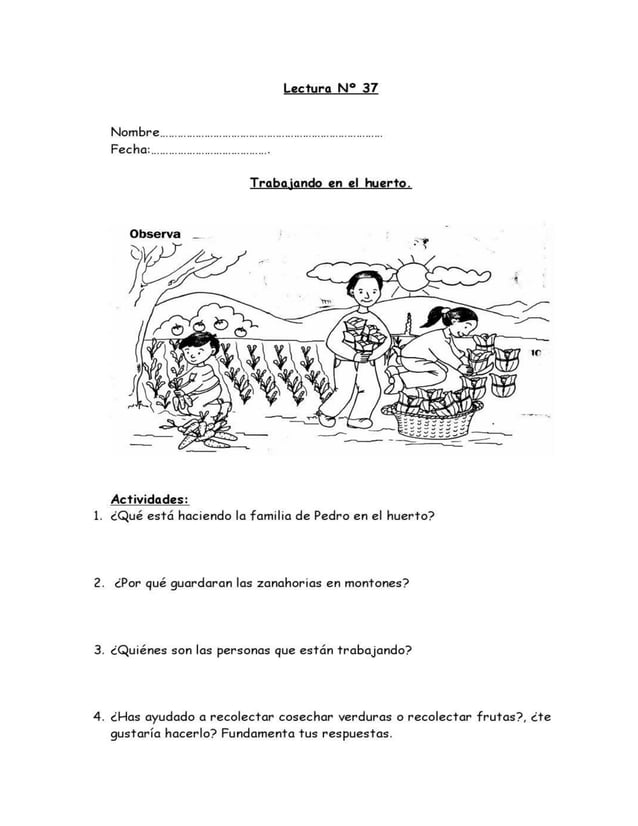 69 cuentos cortos y guia actividades de comprension lectora | PDF