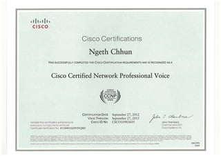 Cisco Certified Network Professional Voice - CCNP.PDF