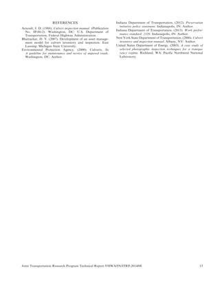 Processes of Small Culvert Inspection and Asset Management | PDF