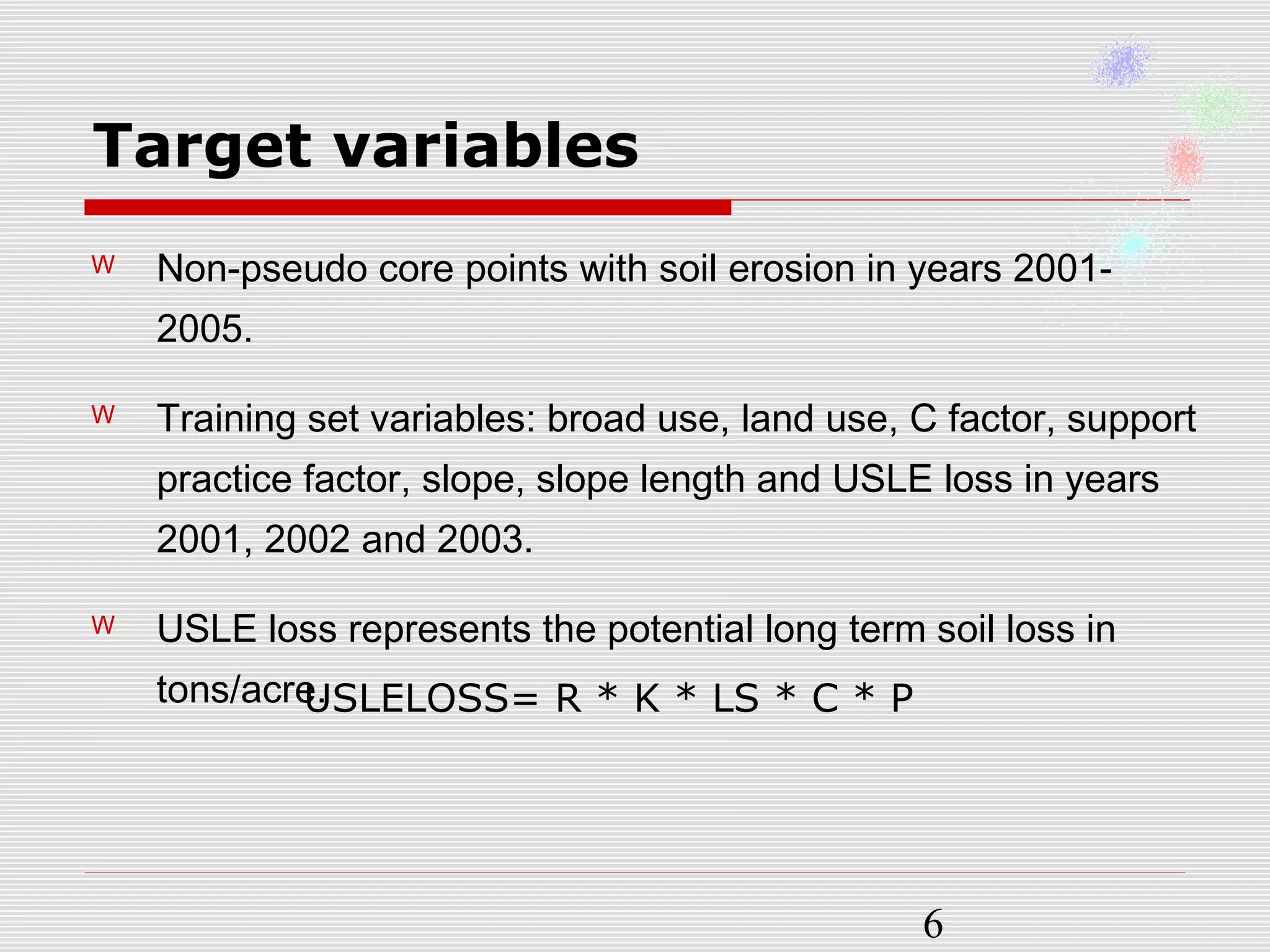 Multivariate outlier detection | PPT
