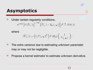 Multivariate outlier detection | PPT