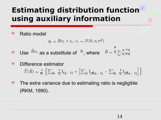 Multivariate outlier detection | PPT