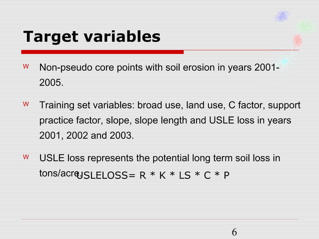 Multivariate outlier detection | PPT