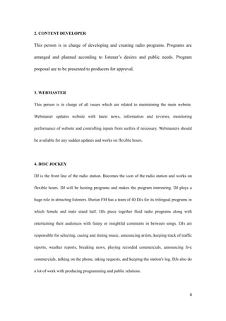 Internship Report with Dr Chong Part | PDF