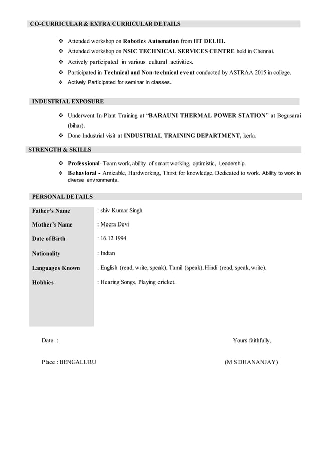 Resume Formats Free (11) | DOCX | Educational Assessment | Education