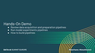 Model Experiments Tracking and Registration using MLflow on Databricks | PPT
