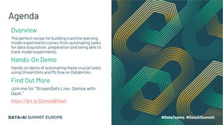 Model Experiments Tracking and Registration using MLflow on Databricks ...
