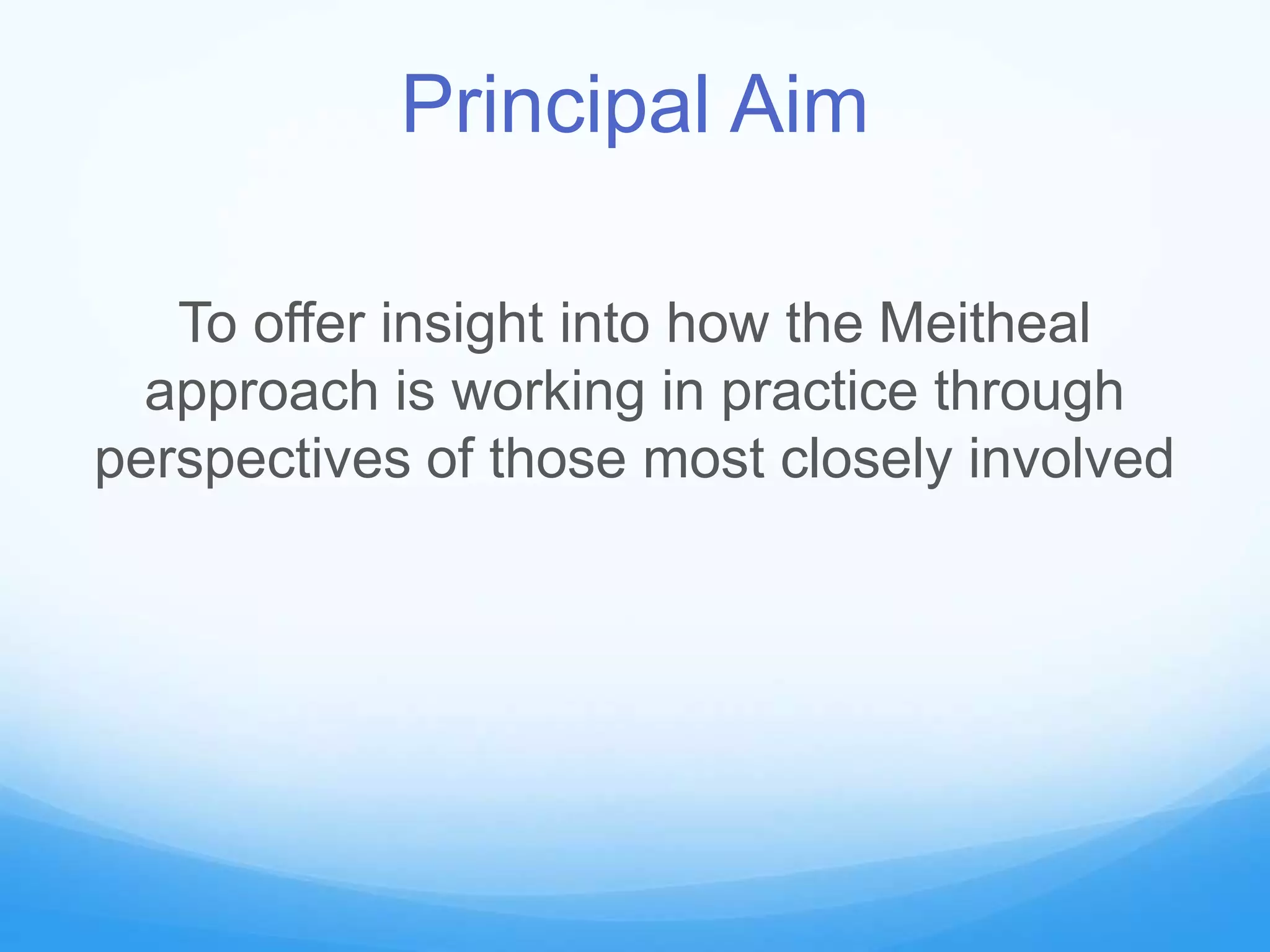 SIG Conf-Meitheal PPTX | PPTX | Daycare and Pre-School | Parenting