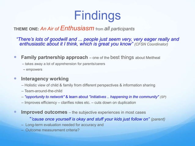 SIG Conf-Meitheal PPTX | PPT