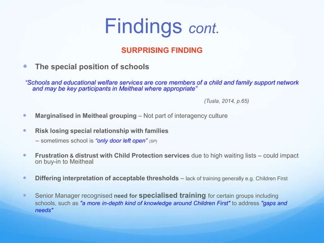 SIG Conf-Meitheal PPTX | PPT