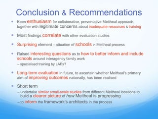 SIG Conf-Meitheal PPTX | PPTX | Daycare and Pre-School | Parenting