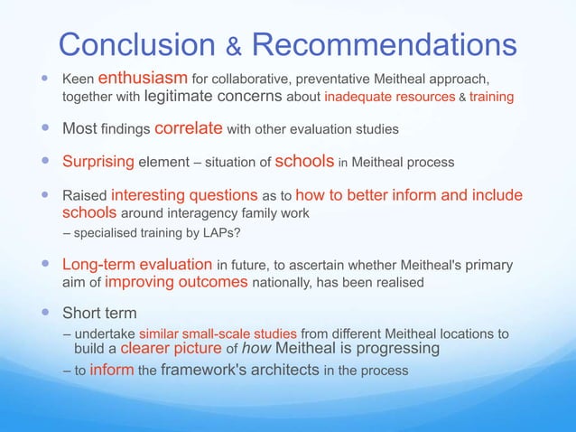 SIG Conf-Meitheal PPTX | PPT