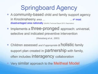 SIG Conf-Meitheal PPTX | PPTX | Daycare and Pre-School | Parenting