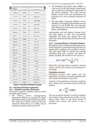 Design and Implementation of a Python Based College Student Schedule ...