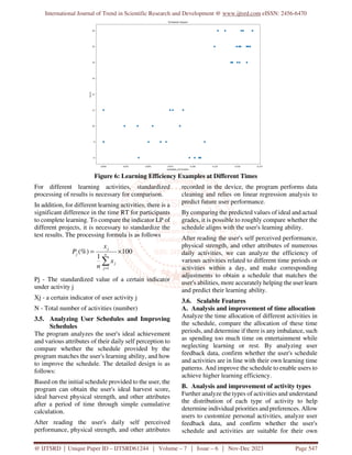 Design and Implementation of a Python Based College Student Schedule ...