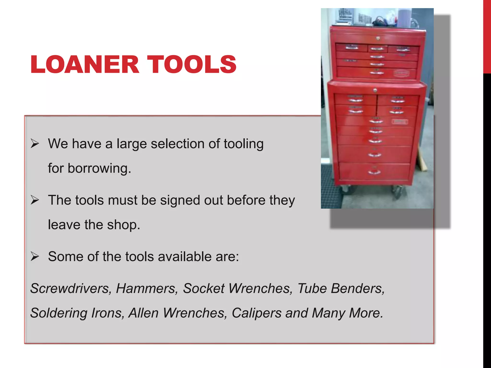 Machine Shop Presentation | PPTX