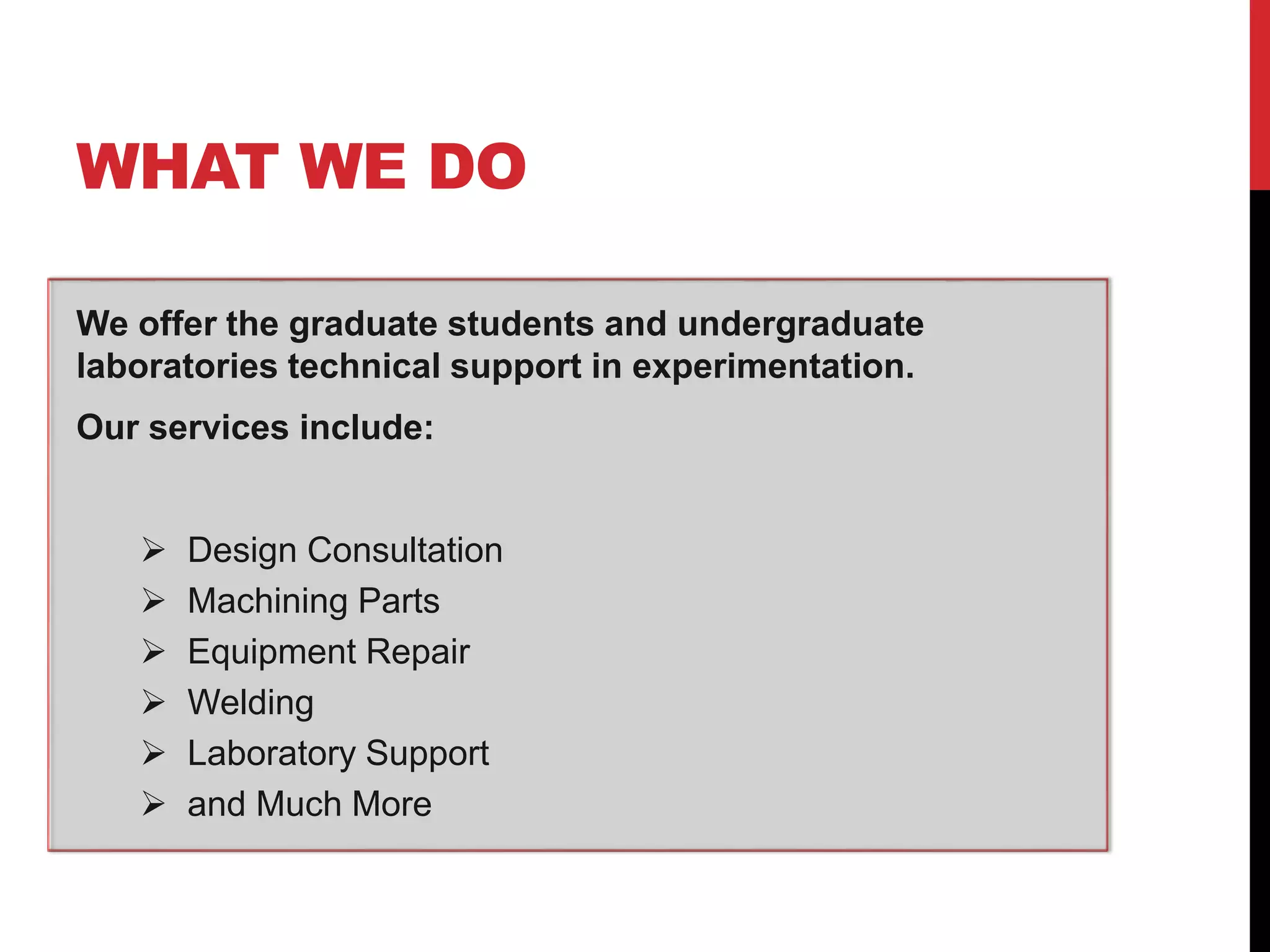 Machine Shop Presentation | PPTX