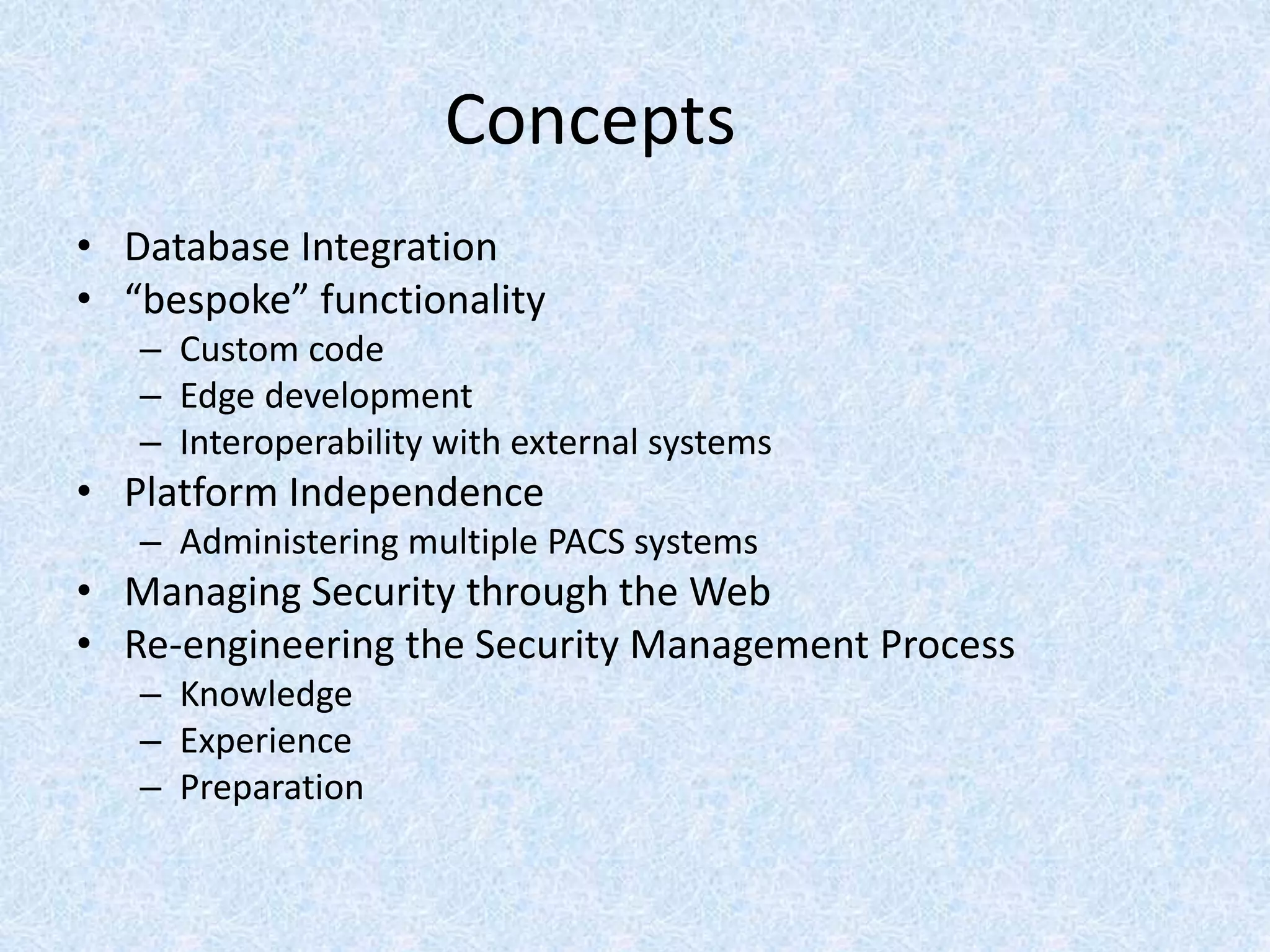 ASIS Presentation_07112013 | PPTX